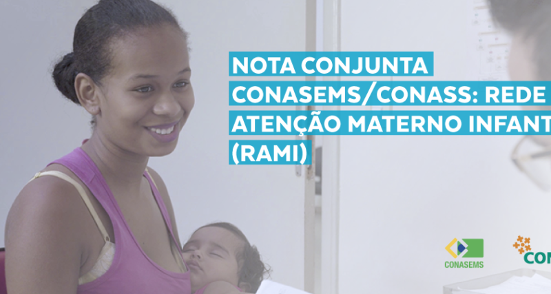 Conasems e Conass se manifestam sobre Rede de Atenção Materna e ...